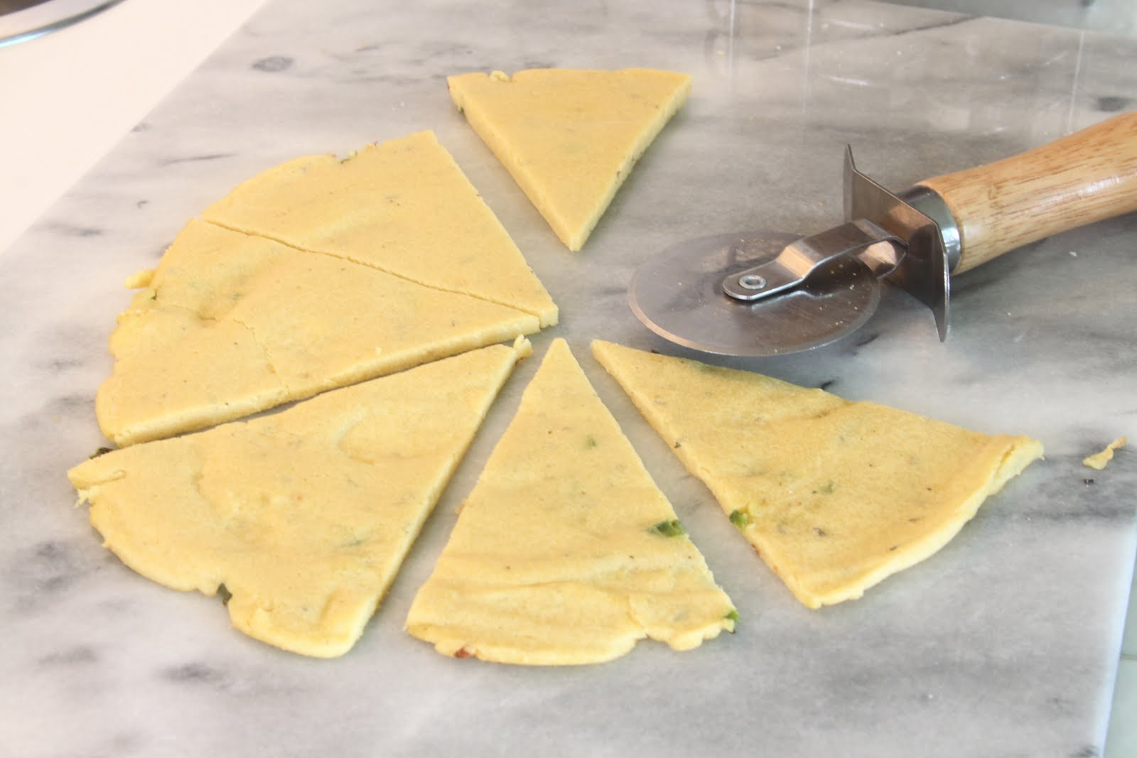 ShowFood Chef: Italian Flatbread: La Cecina, French Street Bread: Socca ...