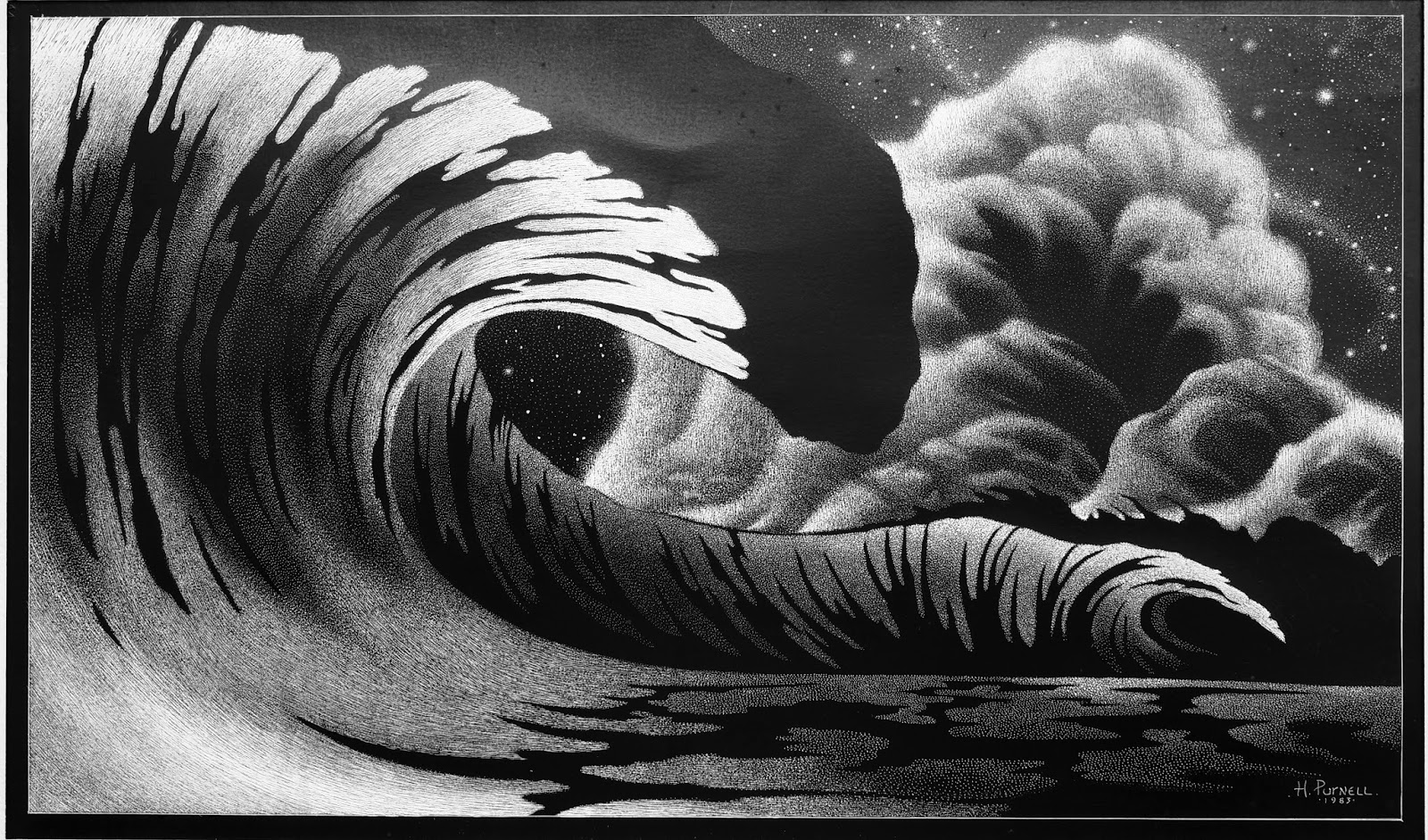 ARTBUZZ1 : Howard Purnell, Sketching & Etching Today Opening Reception