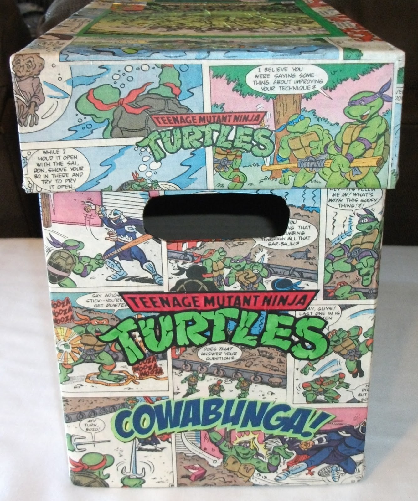 Kracalactaka Creations Comic Decoupage Blog: TMNT & Star Wars Boba Fett ...