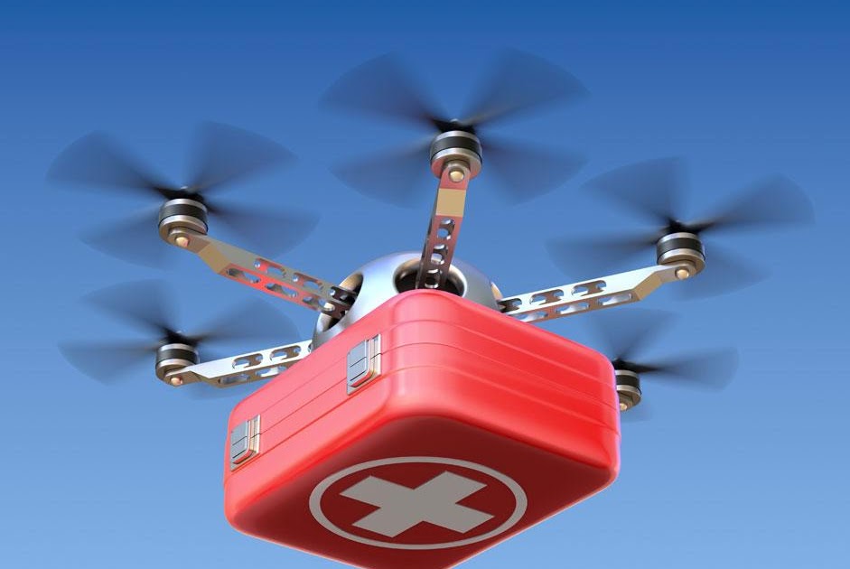 The BLOG: Drone Organ Delivery