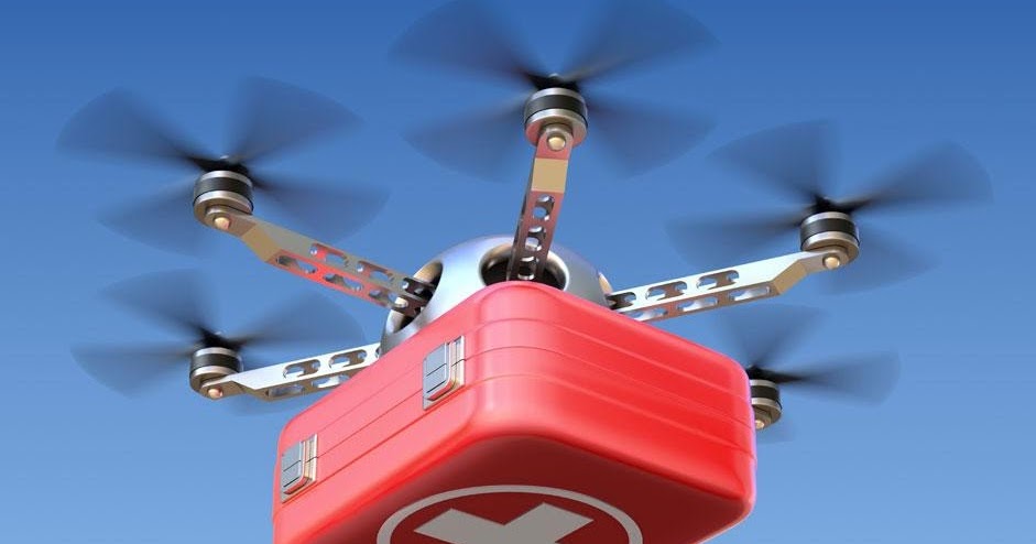 The BLOG: Drone Organ Delivery