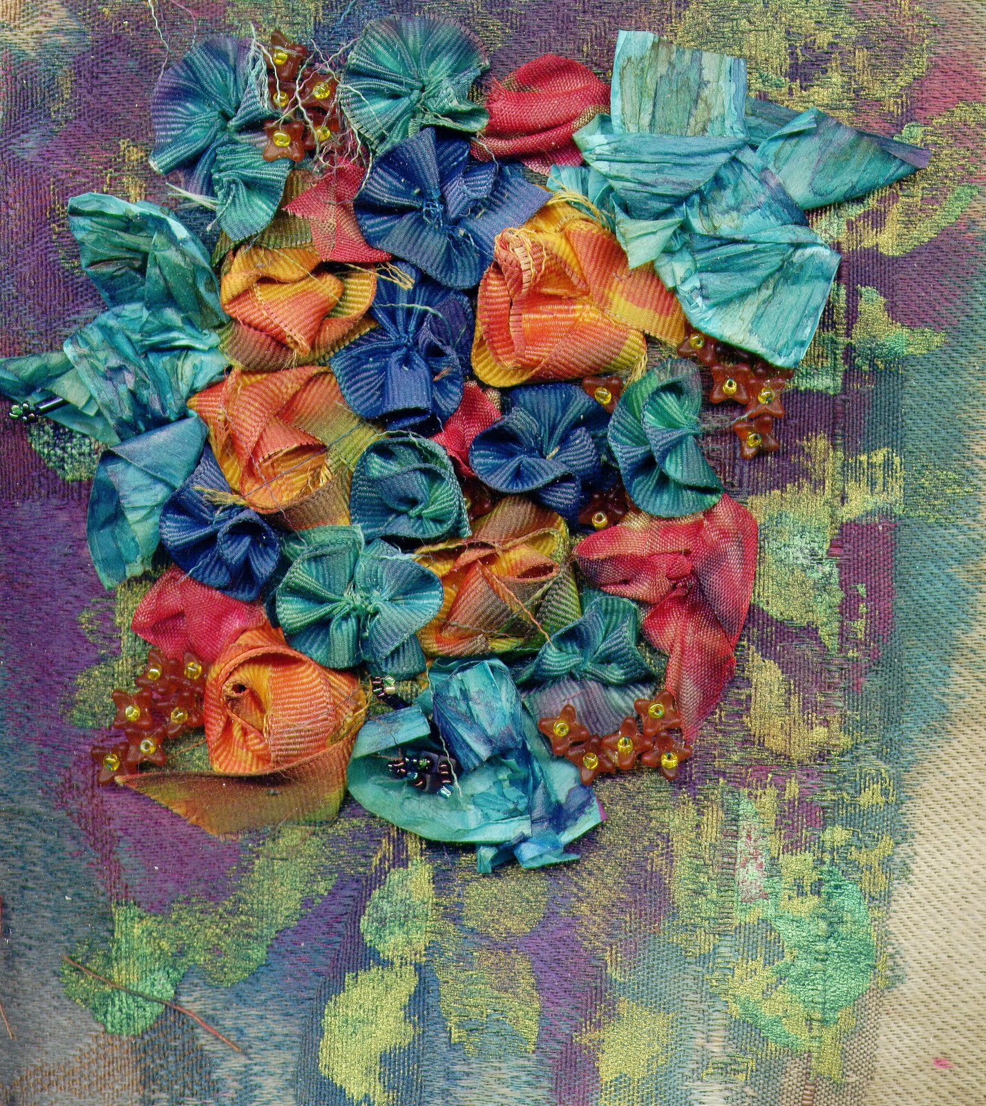 Embroidered Fables: Ribbon Applique