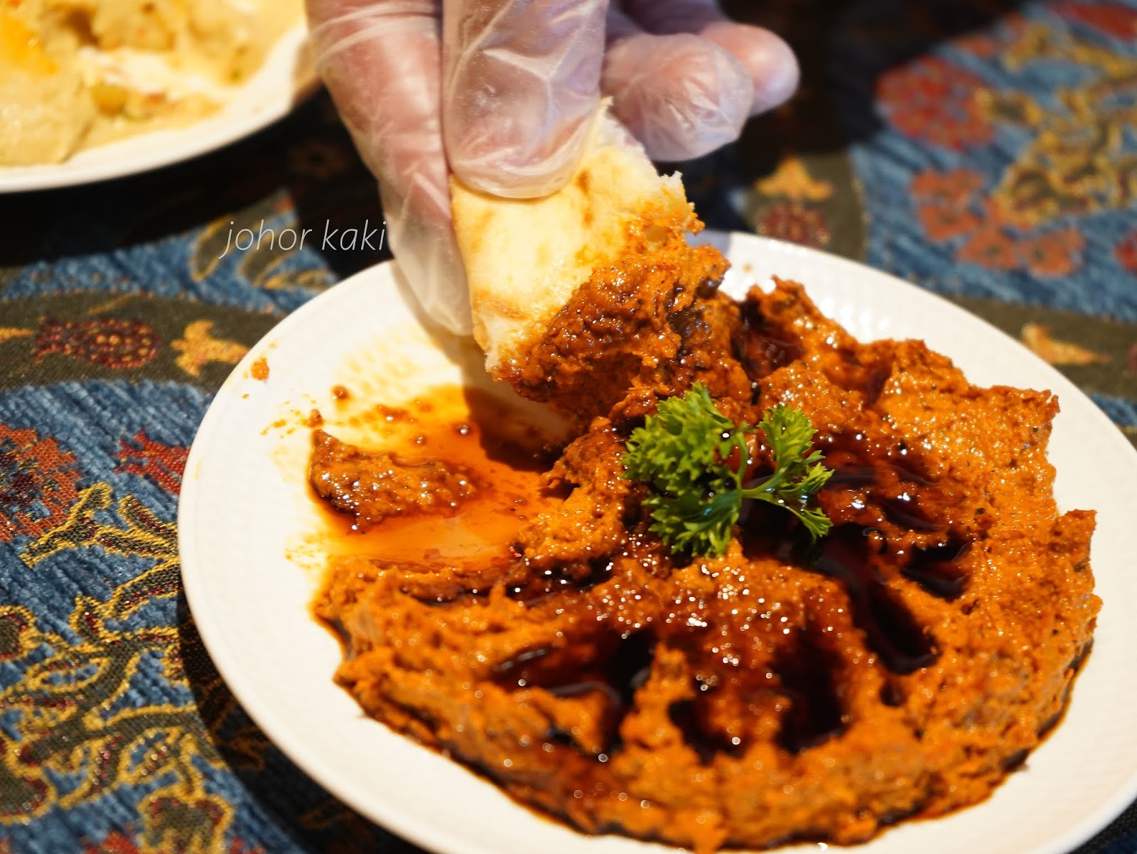 Istanbul Restaurant in Johor Bahru. Fine Ottoman Turkish Cuisine |Tony ...