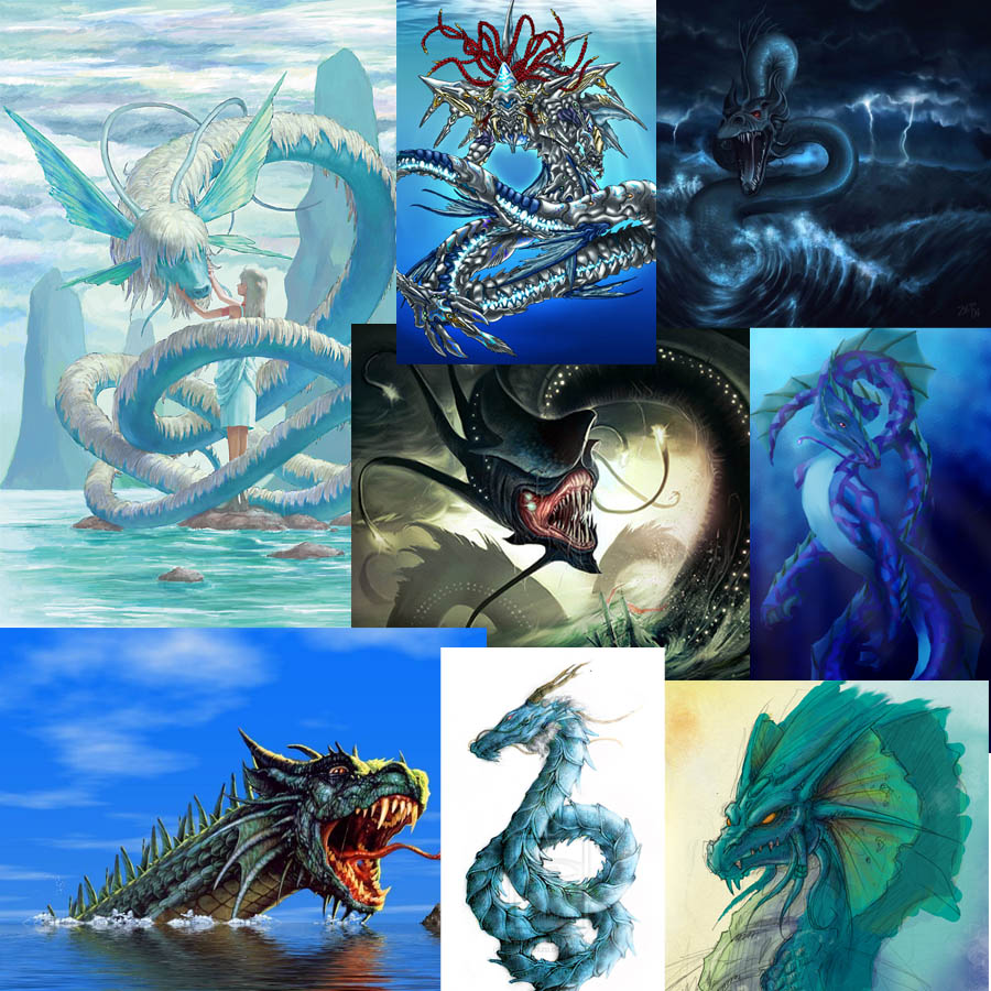 Well Howdydoo: Mood Board - Dragons