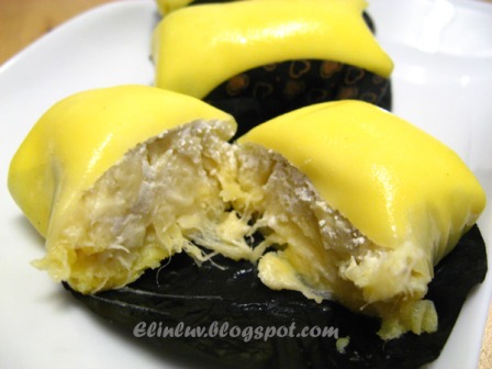 crepe durian