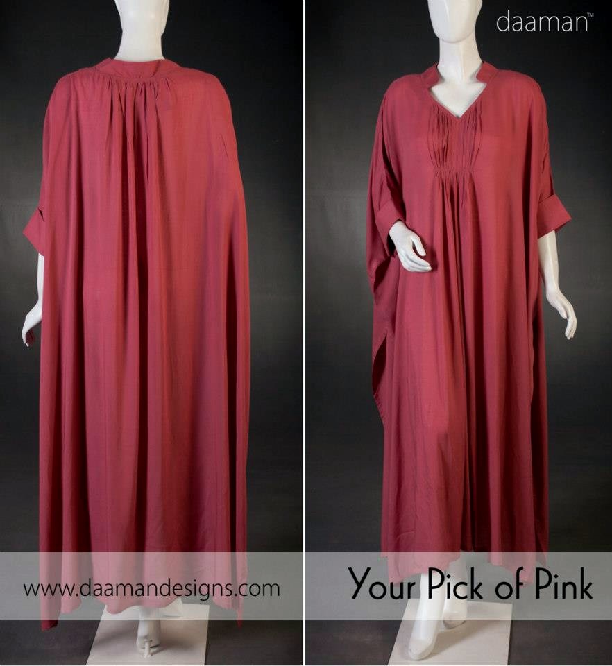 Daaman Eid Wear Trendy Shirts Collection 2012 For Women | Daaman New ...