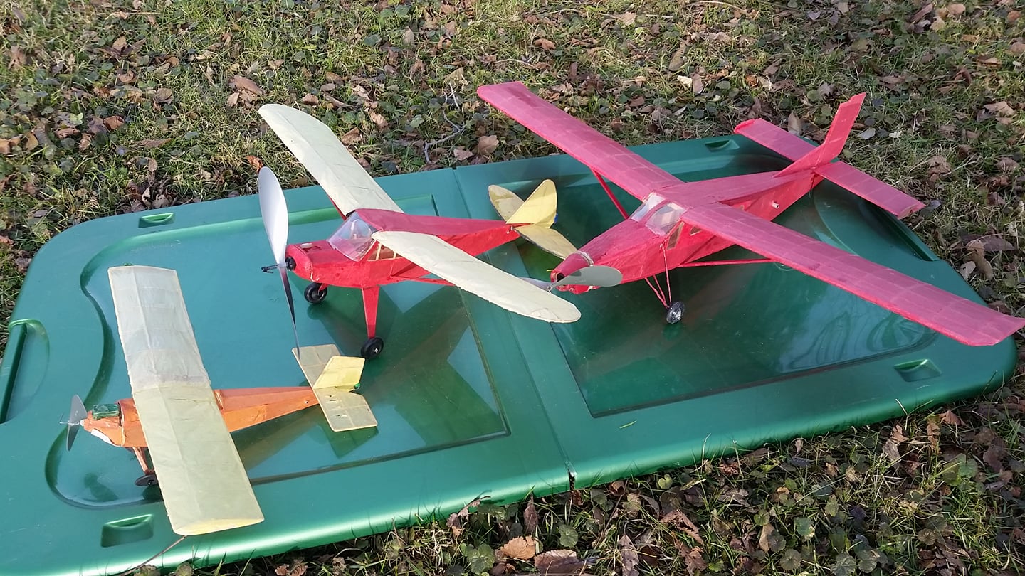 Scienceguyorg Ramblings: Aviation History / Model Aviation Hobby Demo