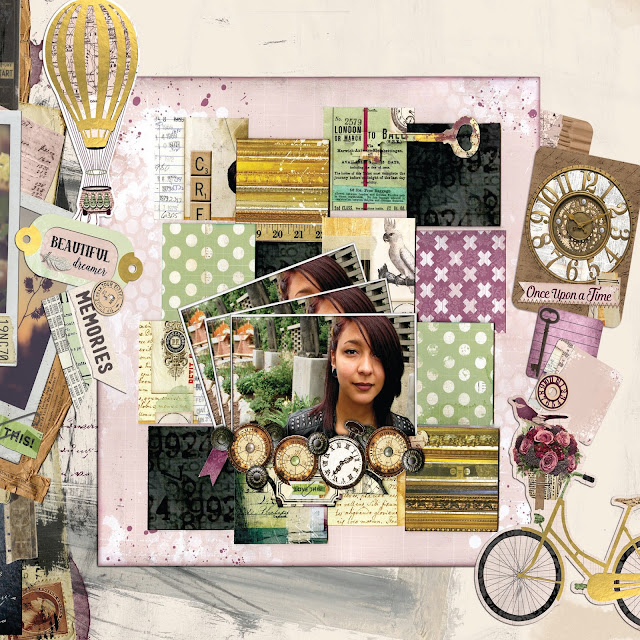 The BoBunny Blog: Lovely, Lovely, Layouts!