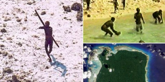 sentinel island, and a strange tribe ~ important news magazine