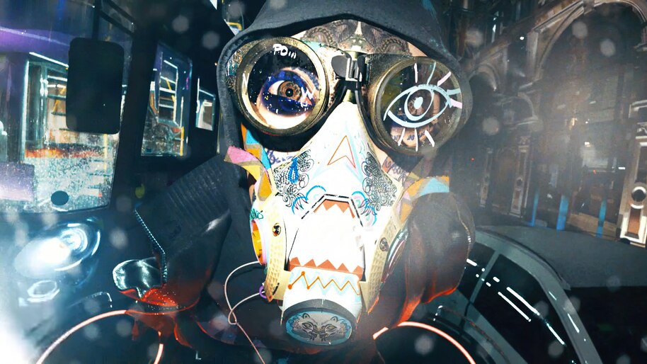 Watch Dogs Legion, Mask, 4K, #7.2239 Wallpaper iPhone Phone