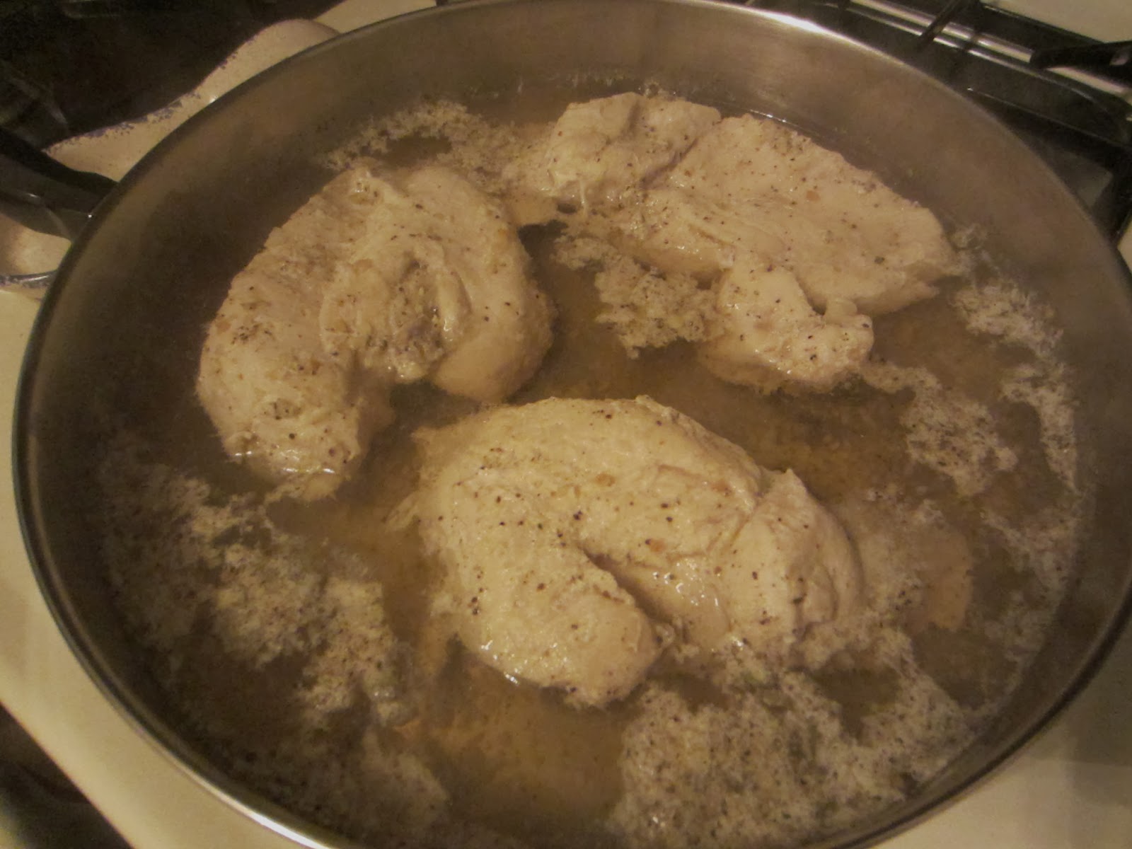 Schulz Family Recipe Collection: 20 Minute Perfect Poached Chicken