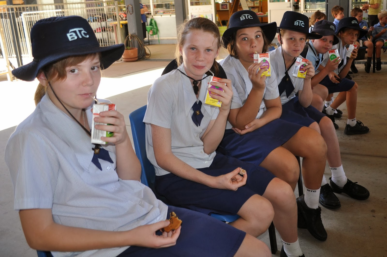 BTC Blog: Primary School End of Term Morning Tea