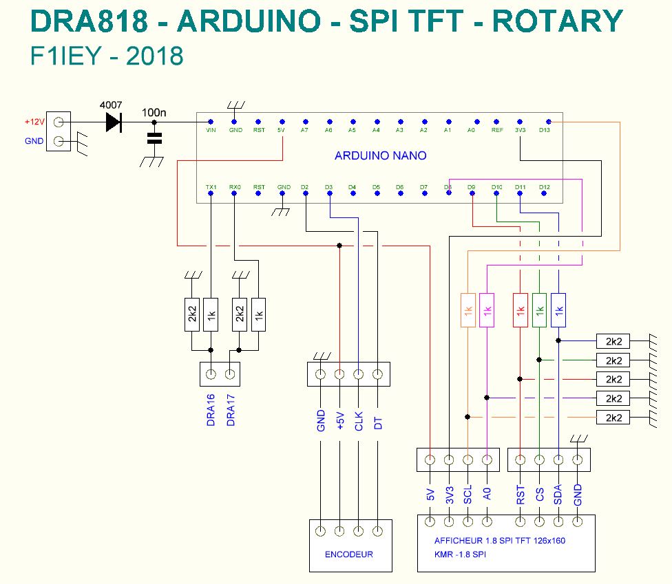 F1IEY - ATELIER RADIO: DRA818V Transceiver 145MHZ FM – 5 Watts