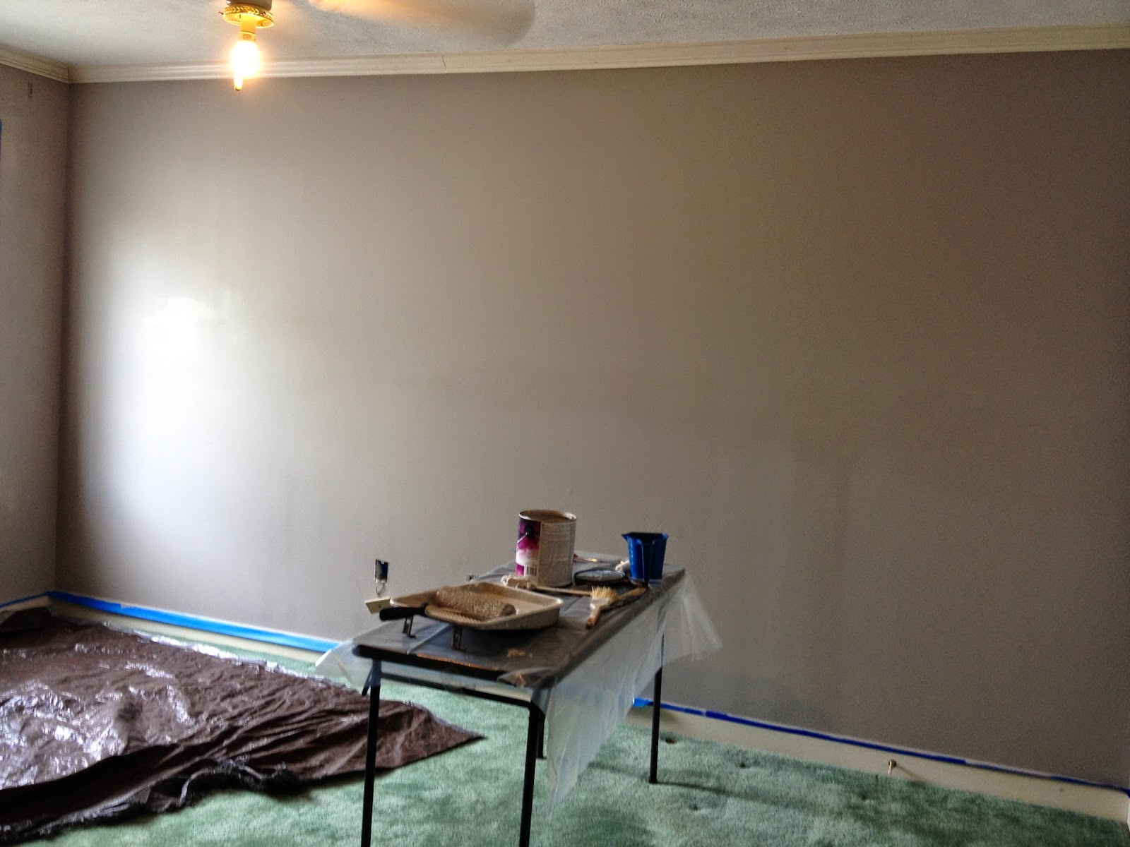 Polka-Dotty Place: Silver Dollar Paint