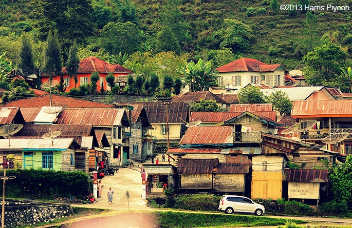 Daily Photo Me: A Residential In The Takengon Town - Aceh - Indonesia