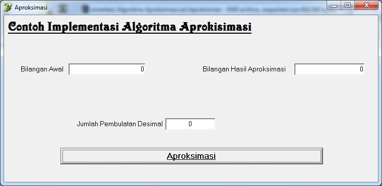 Koleksi Aplikasi dengan Delphi 7