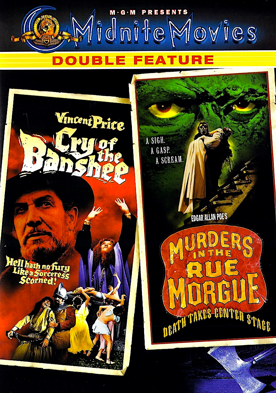 blu-ray and dvd covers: MGM MIDNIGHT MOVIES DVDS