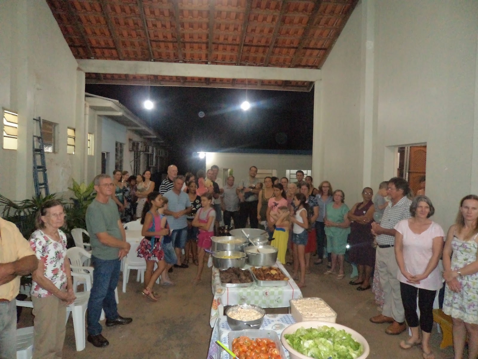 CONGREGAÇÃO EVANGÉLICA LUTERANA DE CACOAL: RECEPÇÃO DO PASTOR DANIEL ...