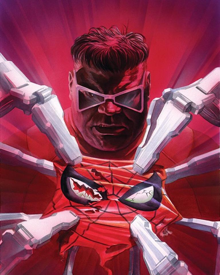 The Crusader's Realm: Alex Ross reveals cover to "Amazing Spider-Man ...