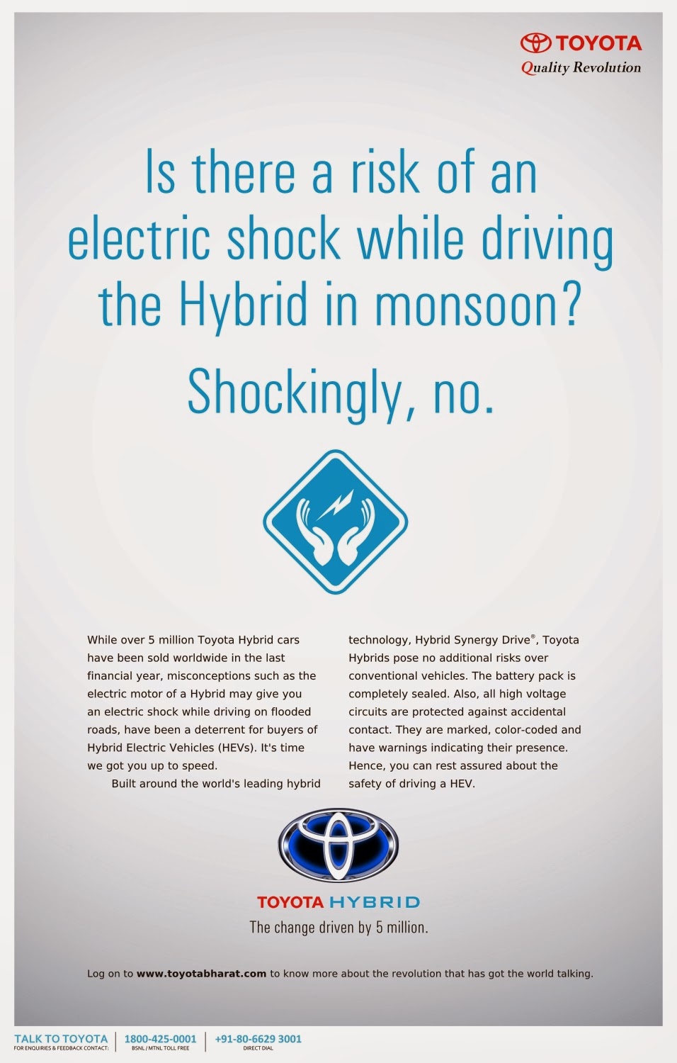 The works: Toyota Camry Hybrid (factual ads)