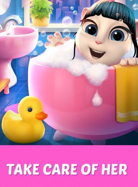 My Talking Angela : Top 5 Tips, Tricks and Strategy Guide | Guide For ...