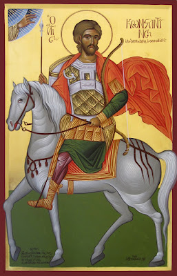 ORTHODOX CHRISTIANITY THEN AND NOW: Saint Constantine the Wonderworker ...