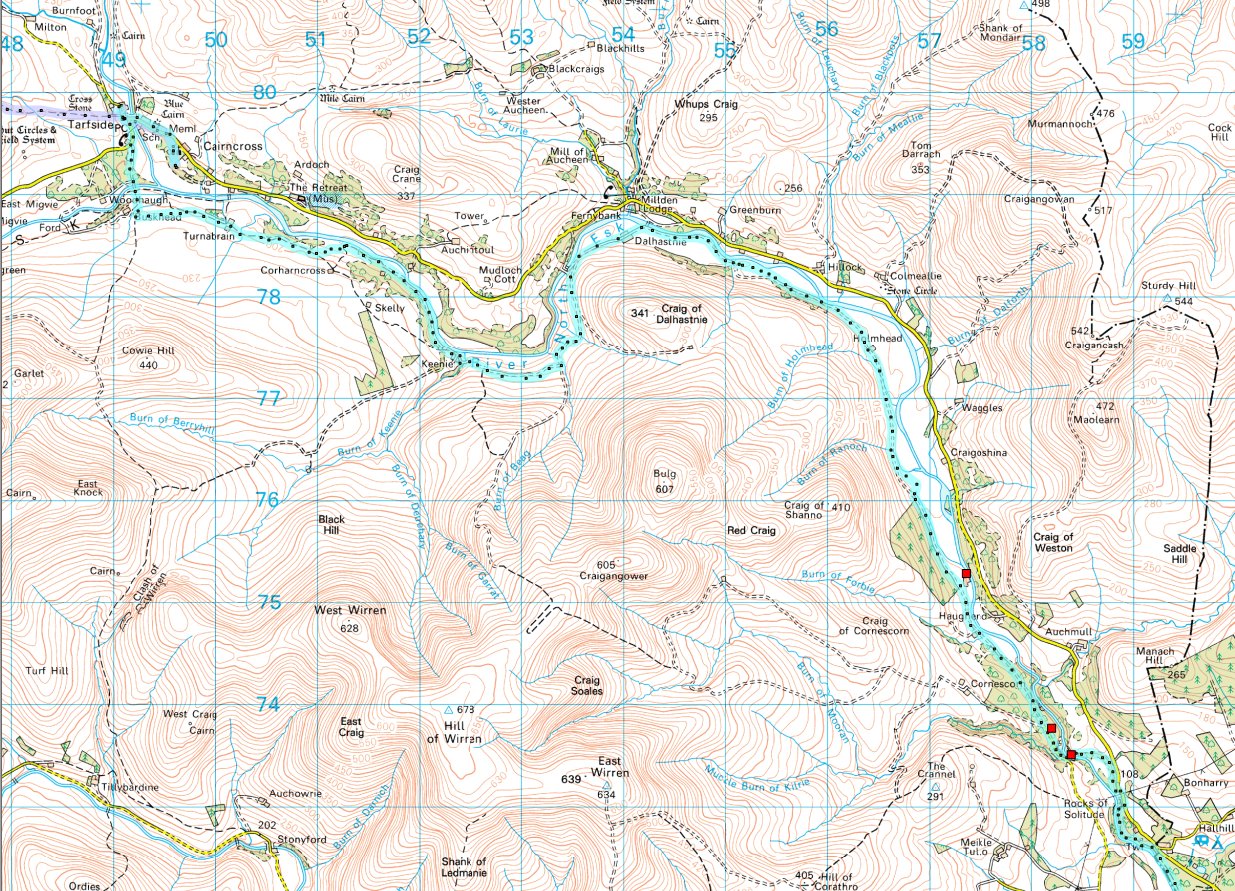 FAST TRACK TO NOWHERE IN PARTICULAR: TGOC 2012 Day 13 - Tarfside to ...