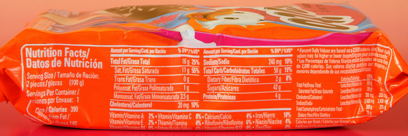 Diary of a Sweets Fiend: #38 - Marinela Gansito