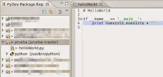 rubenhortas@blog:~$: integrar pydev y github en eclipse