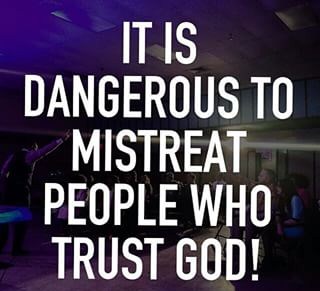 God Said Do My Prophets No Harm