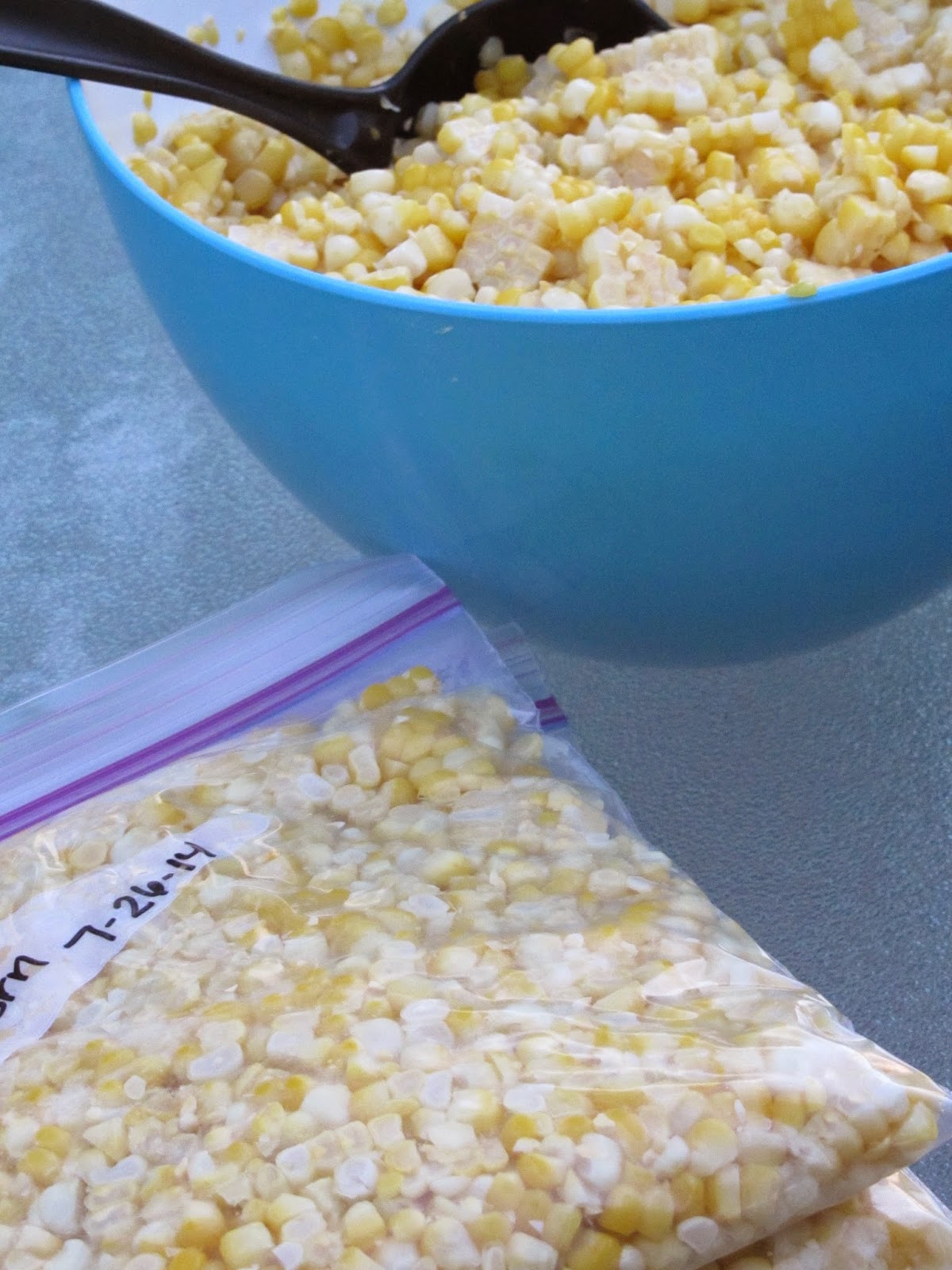 Been There Baked That: How to Freeze Sweet Corn