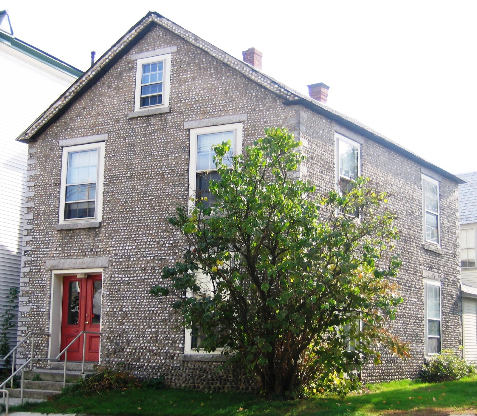 Cobblestone Buildings of North America: Cobblestone Buildings in Vermont