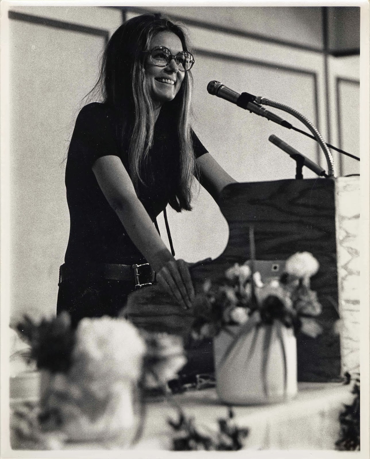 Gloria Steinem Quotes On Marriage Quotesgram