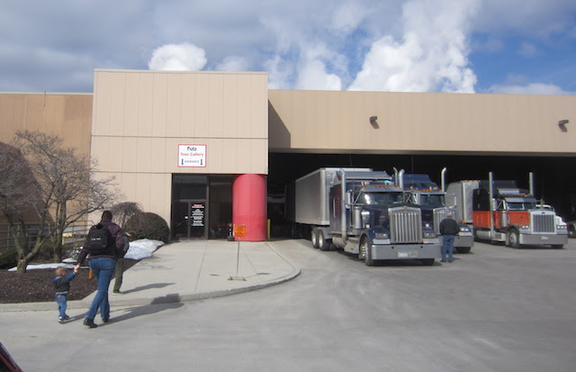 Zombie Parent's Guide: Utz Potato Chip Factory, Hanover, PA