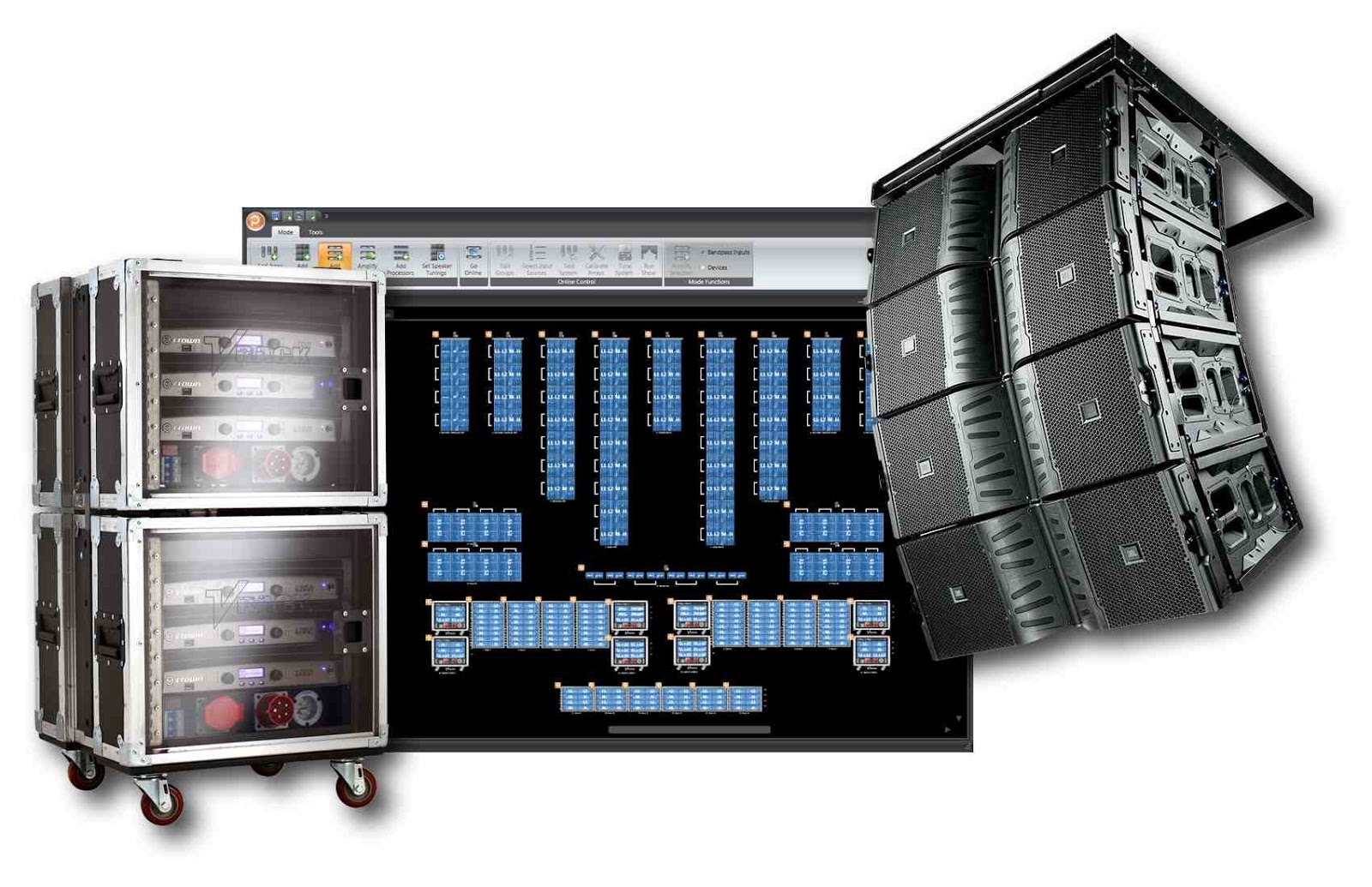 HARMAN’S New JBL HiQnet Performance Manager™ Version 1.5 Puts The Power ...