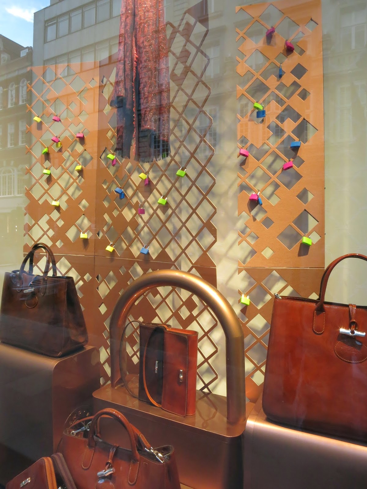 RetailStoreWindows.com: Longchamp, London