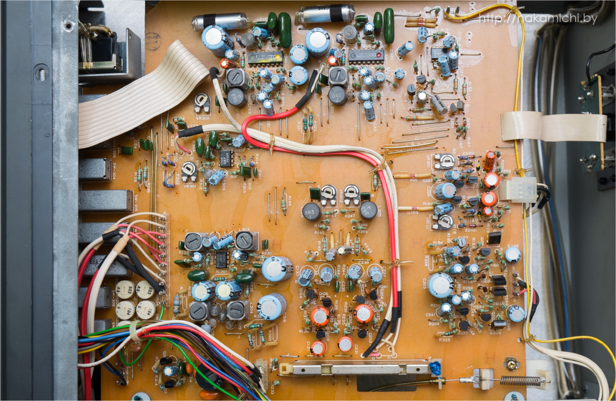 Vintage Audio: Nakamichi 580 M 2 Head Cassette Deck