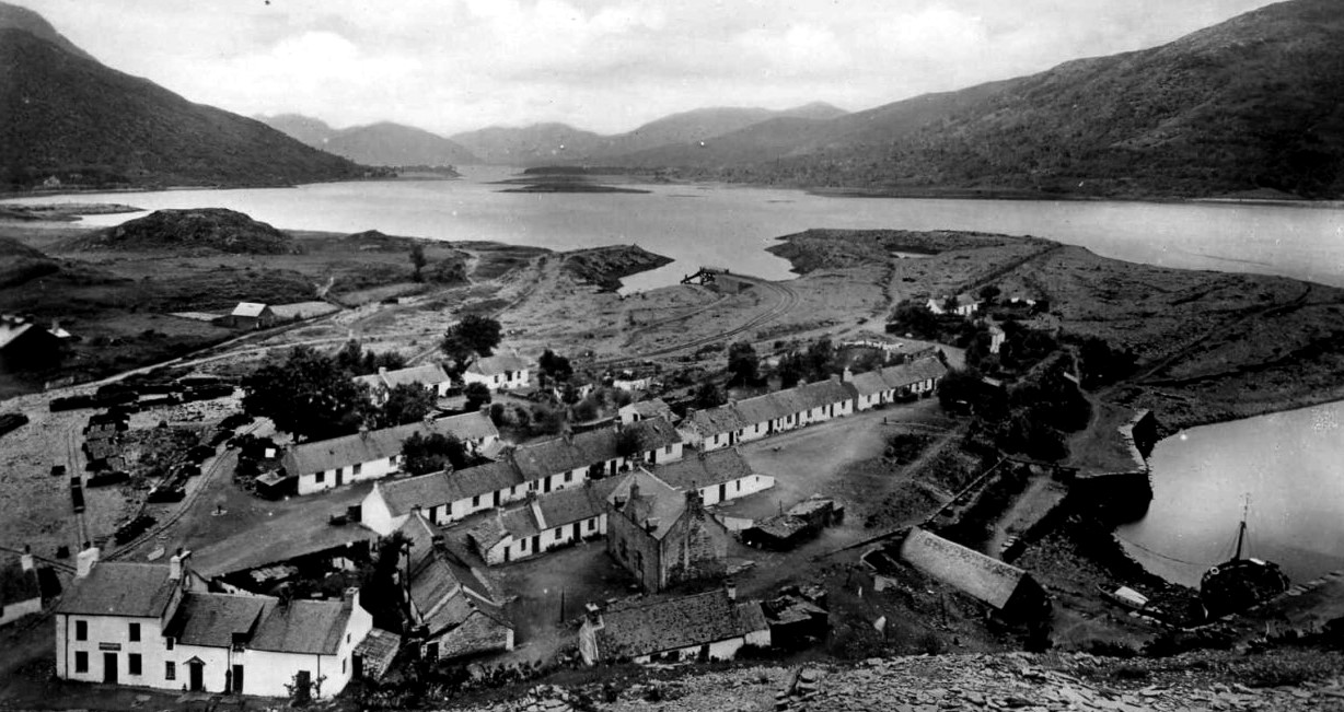 Tour Scotland Photographs: Old Photographs Ballachulish Scotland