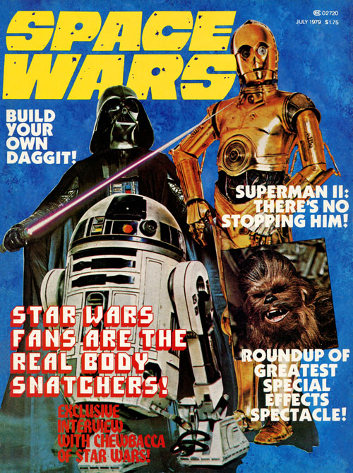 MIS ARCHIVOS DE STAR WARS: Magazines. Space Wars