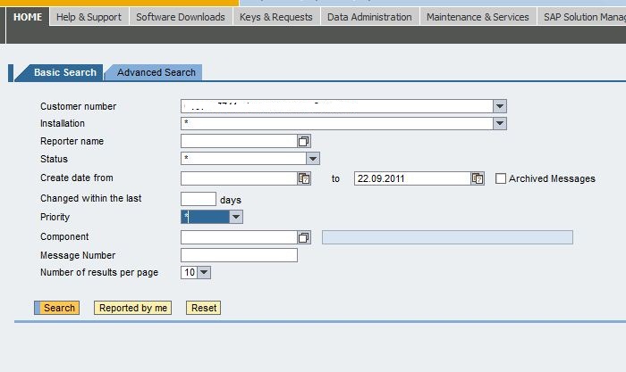 SAP Basis Tutorials: How to view OSS messages based on their various ...