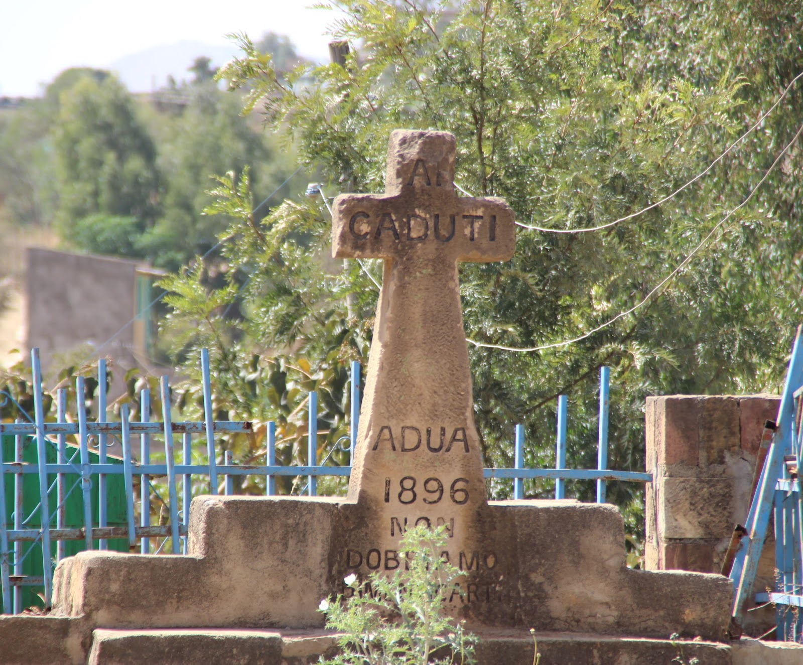 Pubblico esercizio: Adua, 120 anni fa