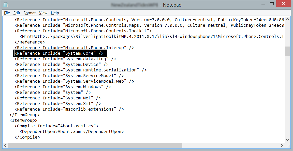 Daniel Ballinger's FishOfPrey.com: Windows Phone 8 project update fails ...