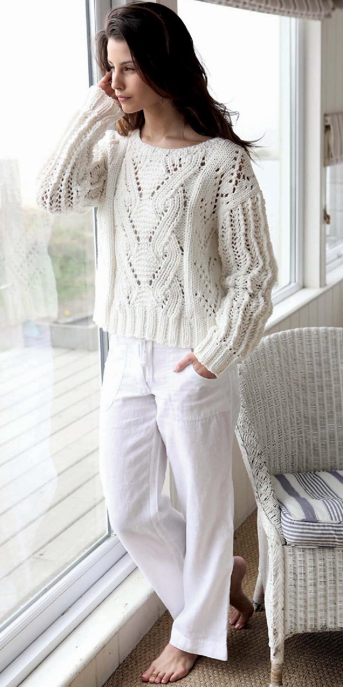 Irina: Jumper. PATTERNS.