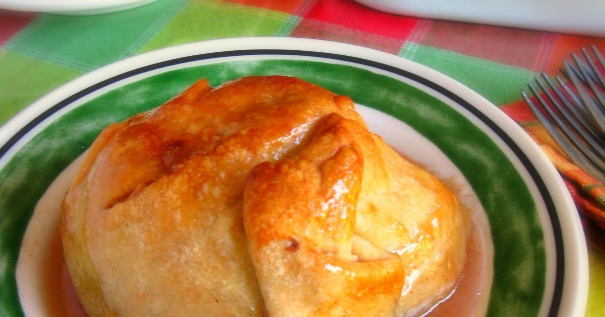 Homemade Apple Dumplings