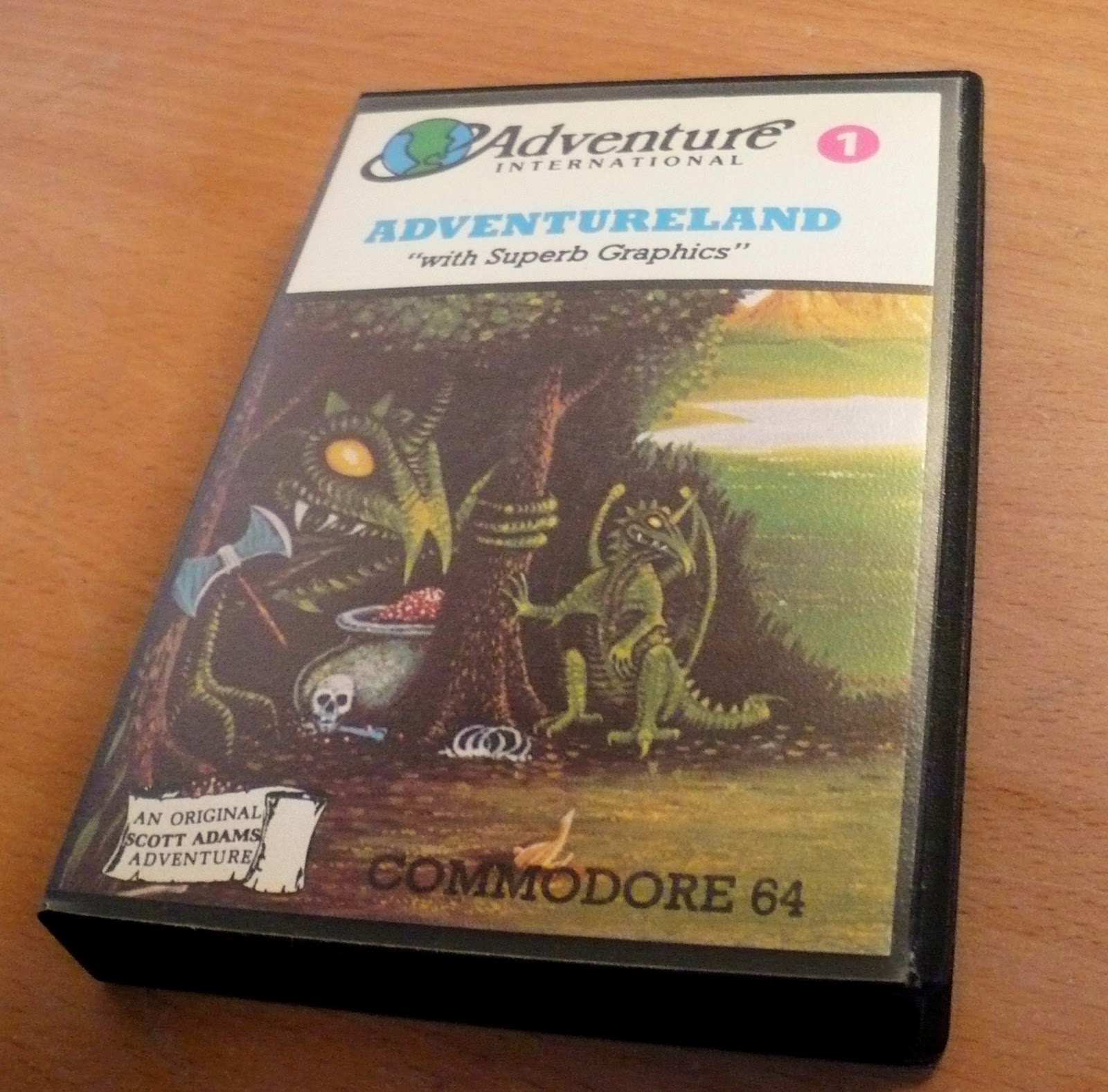 Archeogaming: Archeoshot #009: Adventureland (Adventure International ...