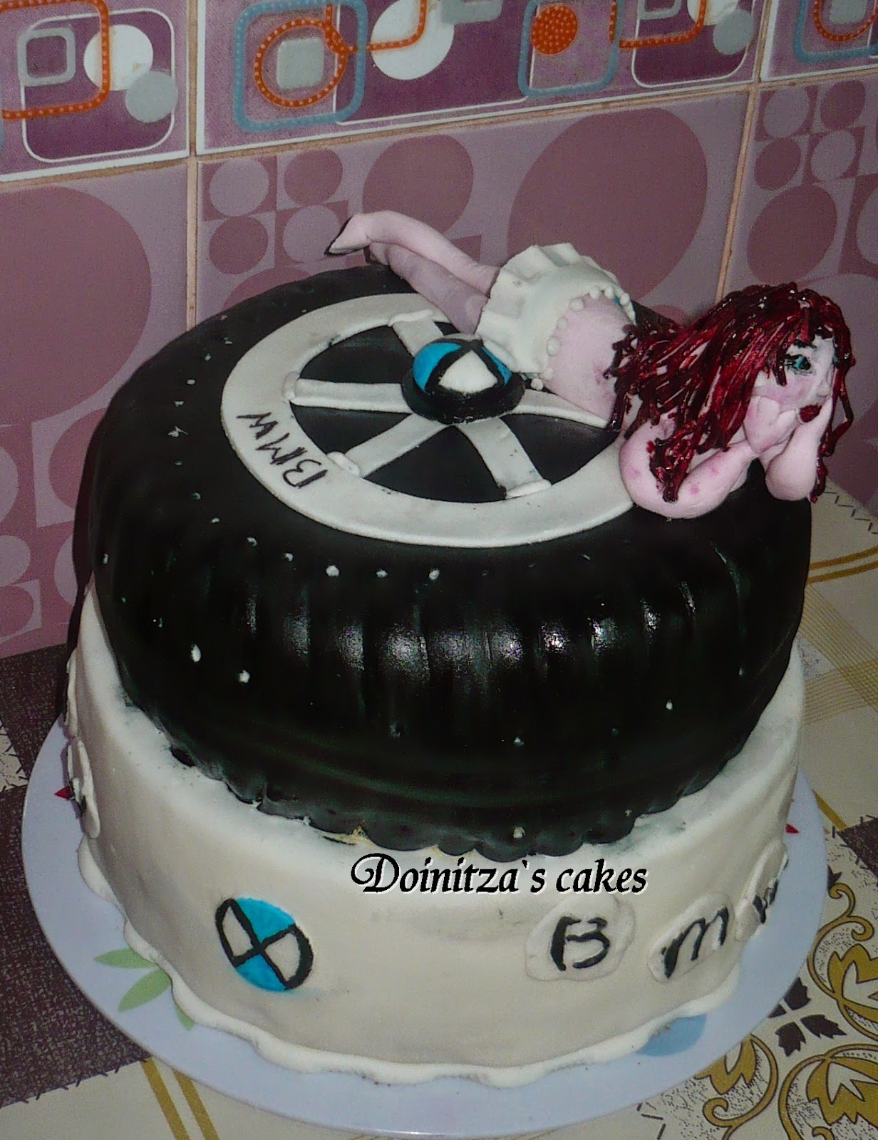 Tort roata de BMW | Doinitza`s cakes