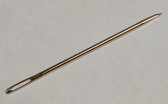 inglés-what´s the problem: 372. THE NEEDLE