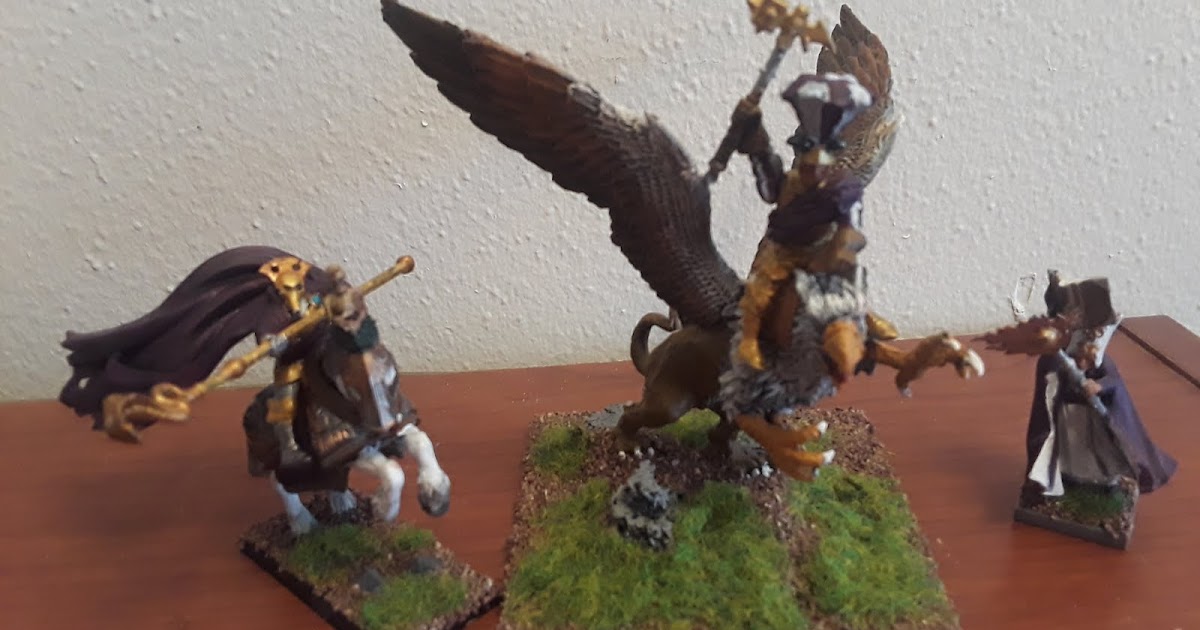 Regnum Aeternum: Hobby Update: Ostermark League Heroes