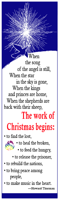 The View from This Seat: "The Work of Christmas"