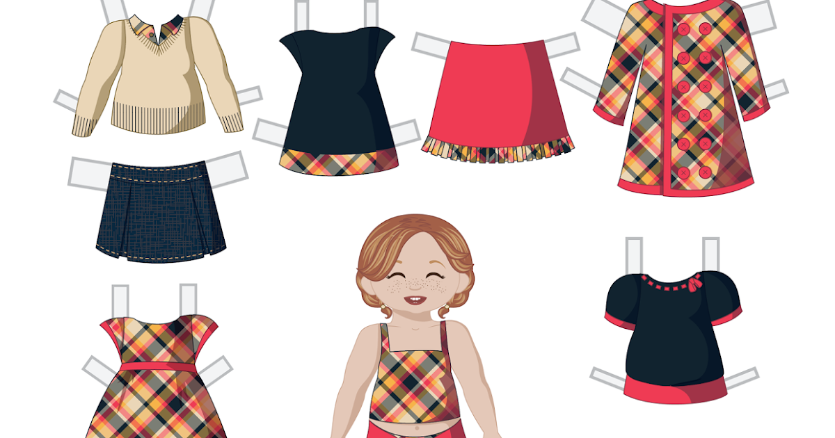Paper Doll School: Toddler Fashion Friday - Cecily